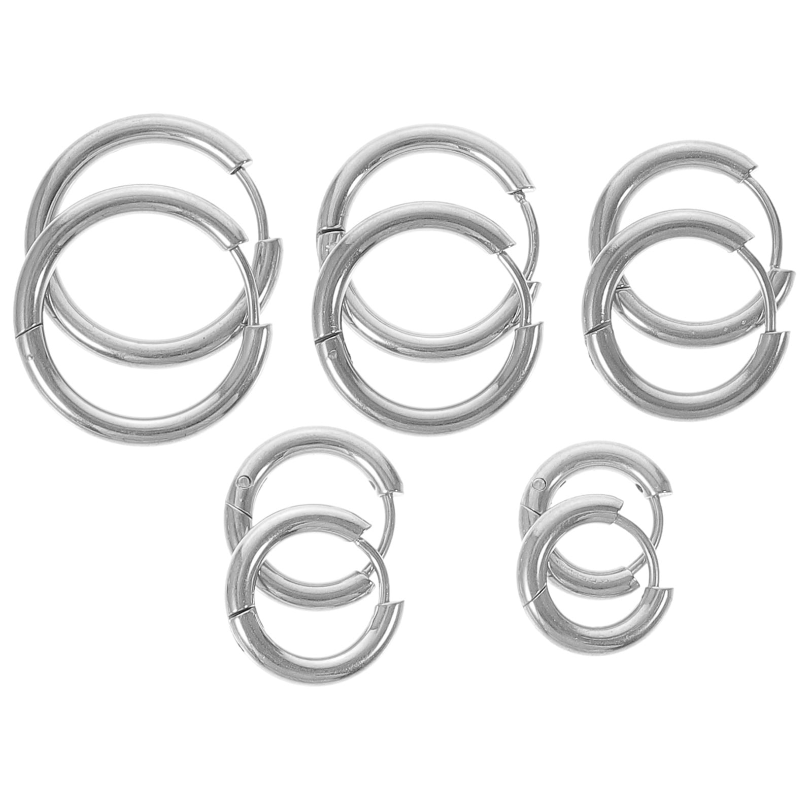 Click here for Winskyall 10pcs Cartilage Earring Hoop Earrings Wo... prices