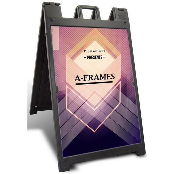 Plastic A Frame Signs