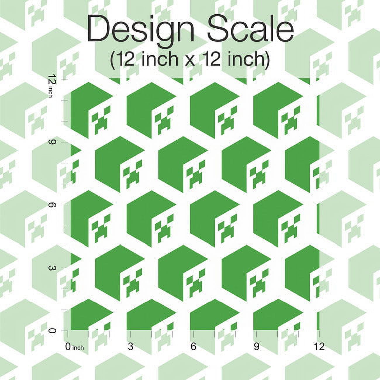 Creeper Face Pattern