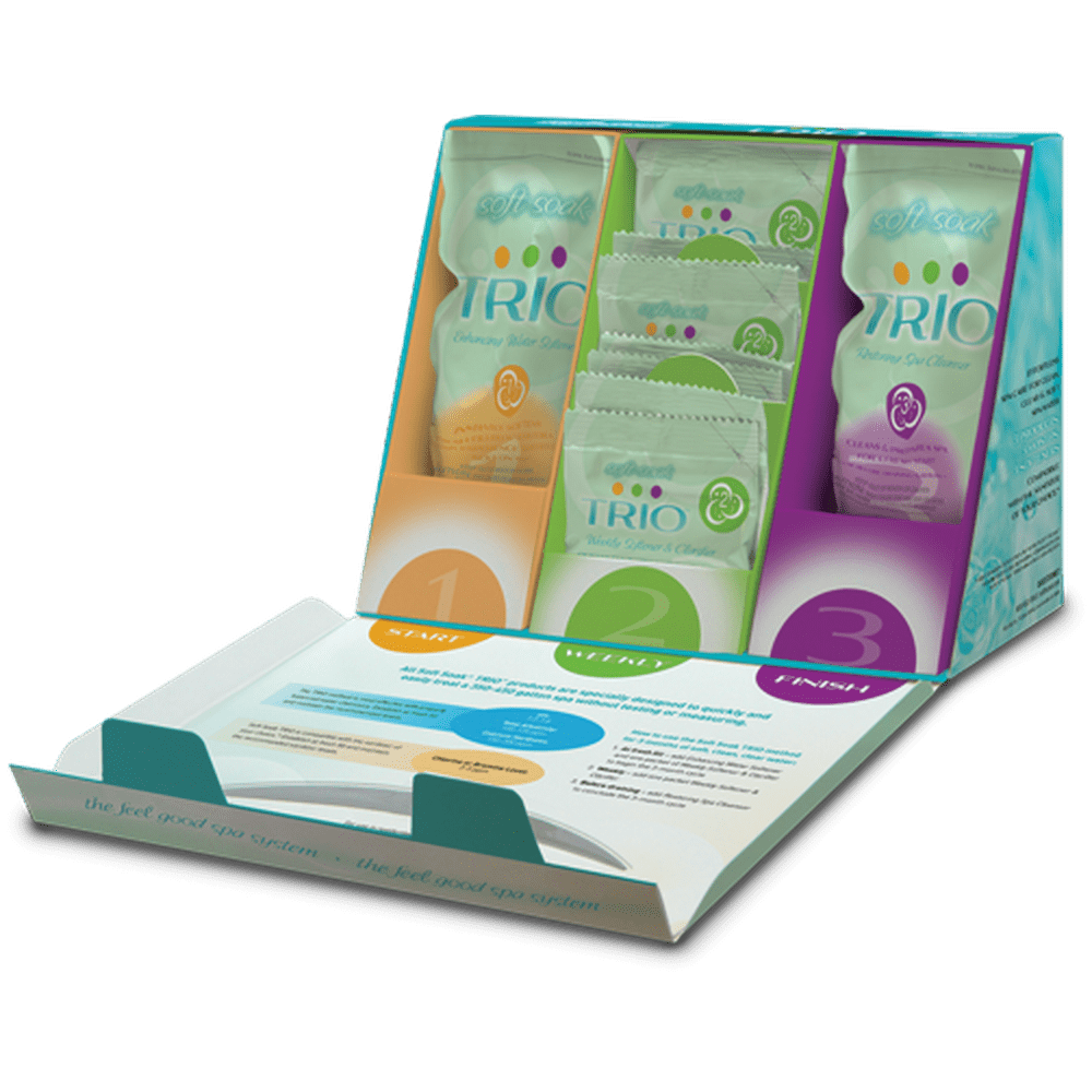 Soft Soak Trio Spa Kit - Walmart.com - Walmart.com