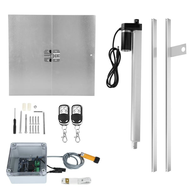 Chicken Cage Opening Device, Electric Automatic Programmable Chicken ...