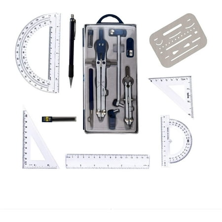 Profesional Compass for Geometry Up to 18 inch Diameter,Geometry ...