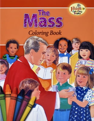 Pre-Owned The Mass Coloring Book (Paperback) 0899426832 9780899426839 ...