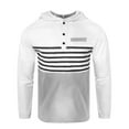 Guisaled Tracksuit 2 Piece Set For Men Quarter Button Sweatsuit Workout