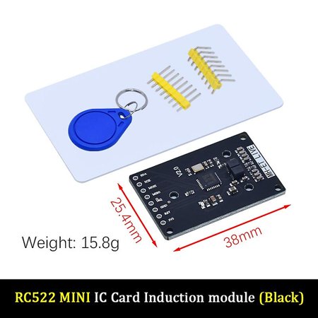 Rfid Module Rc522 Mfrc-522 Rdm6300 Kits S50 13.56 Mhz 125khz 6cm With ...