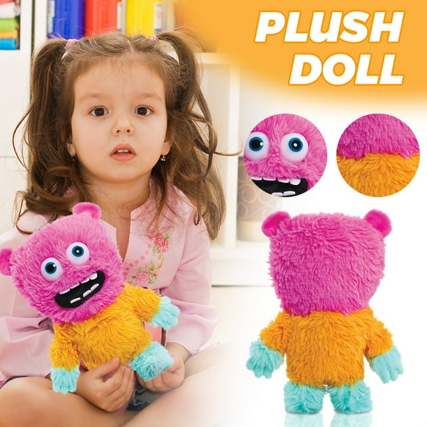 Fugglers Laboratory Misfits - Annoyed Alien Edition Plush Toy Funny ...