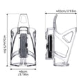 Bicycles Water Bottle Holder Road Bike Cup Holders Rack with Detachable ...