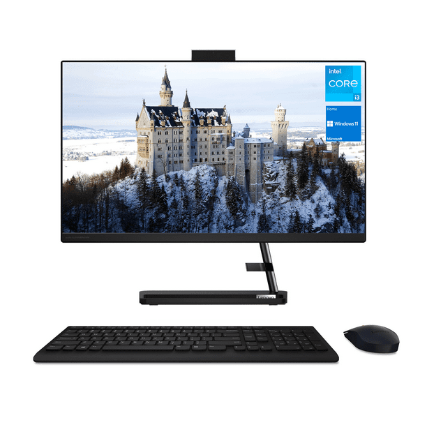 Lenovo IdeaCentre 3i All-in-One Desktop, 23.8” FHD Display, Intel Core ...