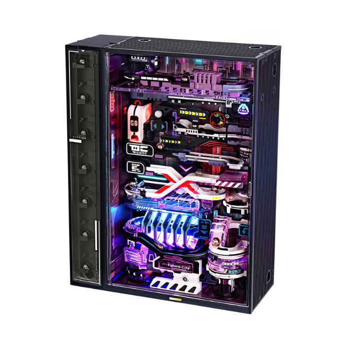 Click here for Rokr The Future City Marble Run Mechanical 3d Puzz... prices