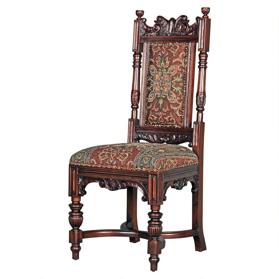 Design Toscano Grand Classic Edwardian Dining Side Chairs - Walmart.com ...