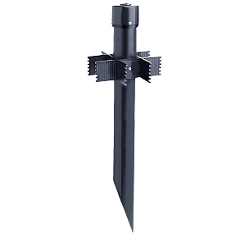 RAB Lighting Black 25in Mighty Post - Walmart.com - Walmart.com