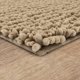 Mohawk Home Metaphor Polyester Bath Mat, Taupe, 1' 8" X 2' 10 ...