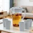 Cold Brew Carafe Plastic Coffee Pot Drip Pitcher Large Capacity ...