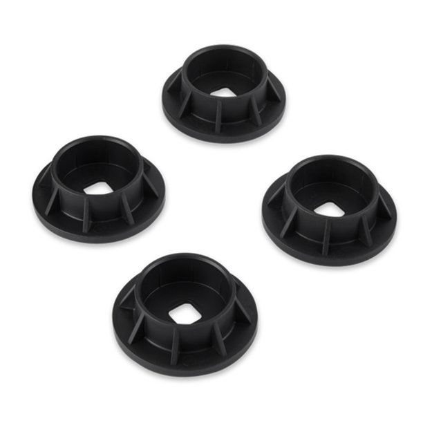 Intex 25092RP 13-16 Foot Metal Frame Pool Replacement 4 Piece Leg Cap ...