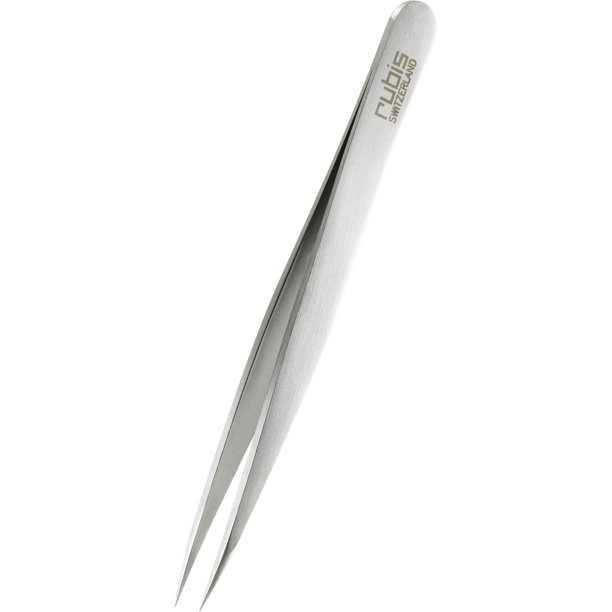 Rubis Pointed Tip Tweezer - Walmart.com