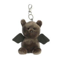 Aurora - Mini Black Adorable Clip-On - 4" Onyx Axolotl - Palm Pals ...