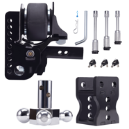 Andersen 3350 No-Sway' Weight Distribution Hitch 4" Drop / Rise, 2 5/16 ...