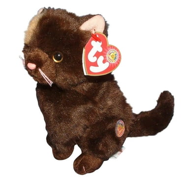 Ty Beanie Baby: Pounce the Cat Plush Toy| Perfect for Kids and ...