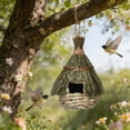 Bird For Garden And Nesting Natural Materials Shelter For Small Birds ...