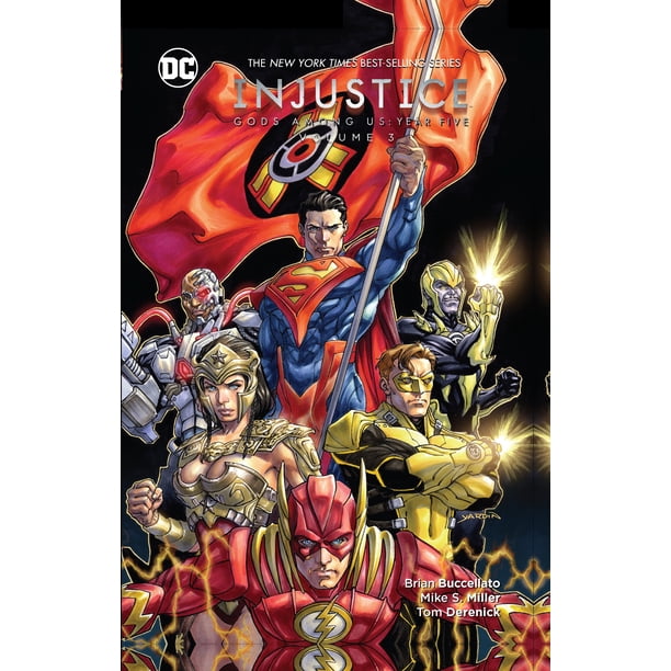 Injustice 3 Comics