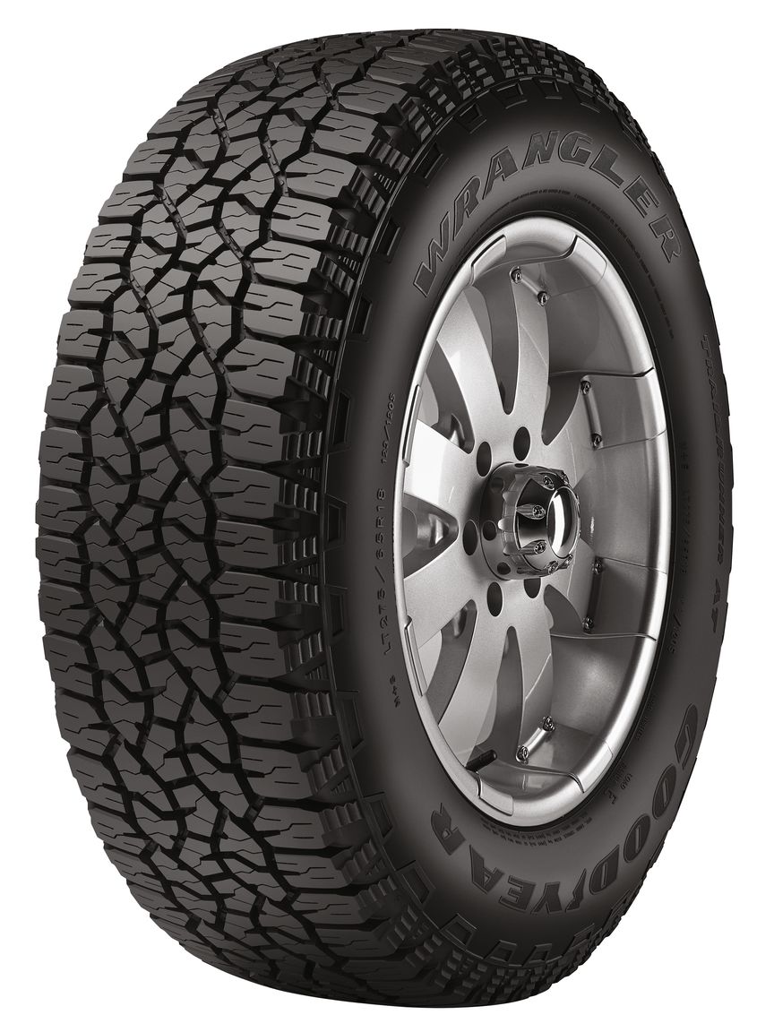 Goodyear Wrangler TrailRunner AT All Season 285 45R22 114H Tire Goodyear Wrangler TrailRunner AT All Season 285 45R22 114H Tire