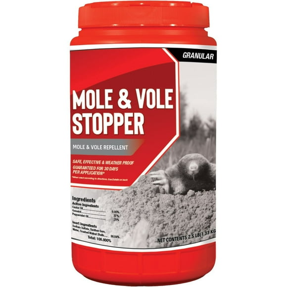 Poison Moles And Voles