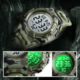 Alps Kids Digital Sports Watch, Waterproof 50M, LED Display, Alarm ...