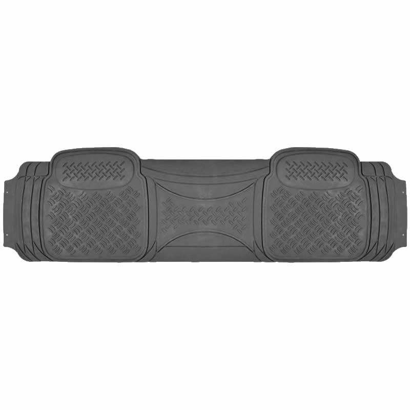 UAA Heavy Duty Runner Rubber Floor Mat for Car Truck - Gray - Walmart.com