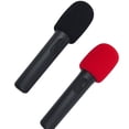 Comfortable Microphones Cover Windscreen Sponge Filter Effect Dust ...