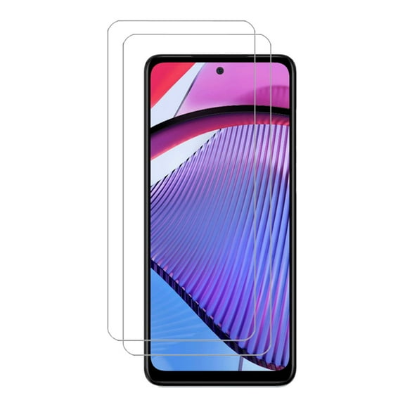 Hotpom Screen Protector for Moto G Power 2025, 2 Pack Anti-Scratch ...