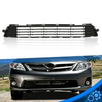 Kojem Front Bumper Upper Grille for Chevy Camaro Convertible SS LT ZL1 ...