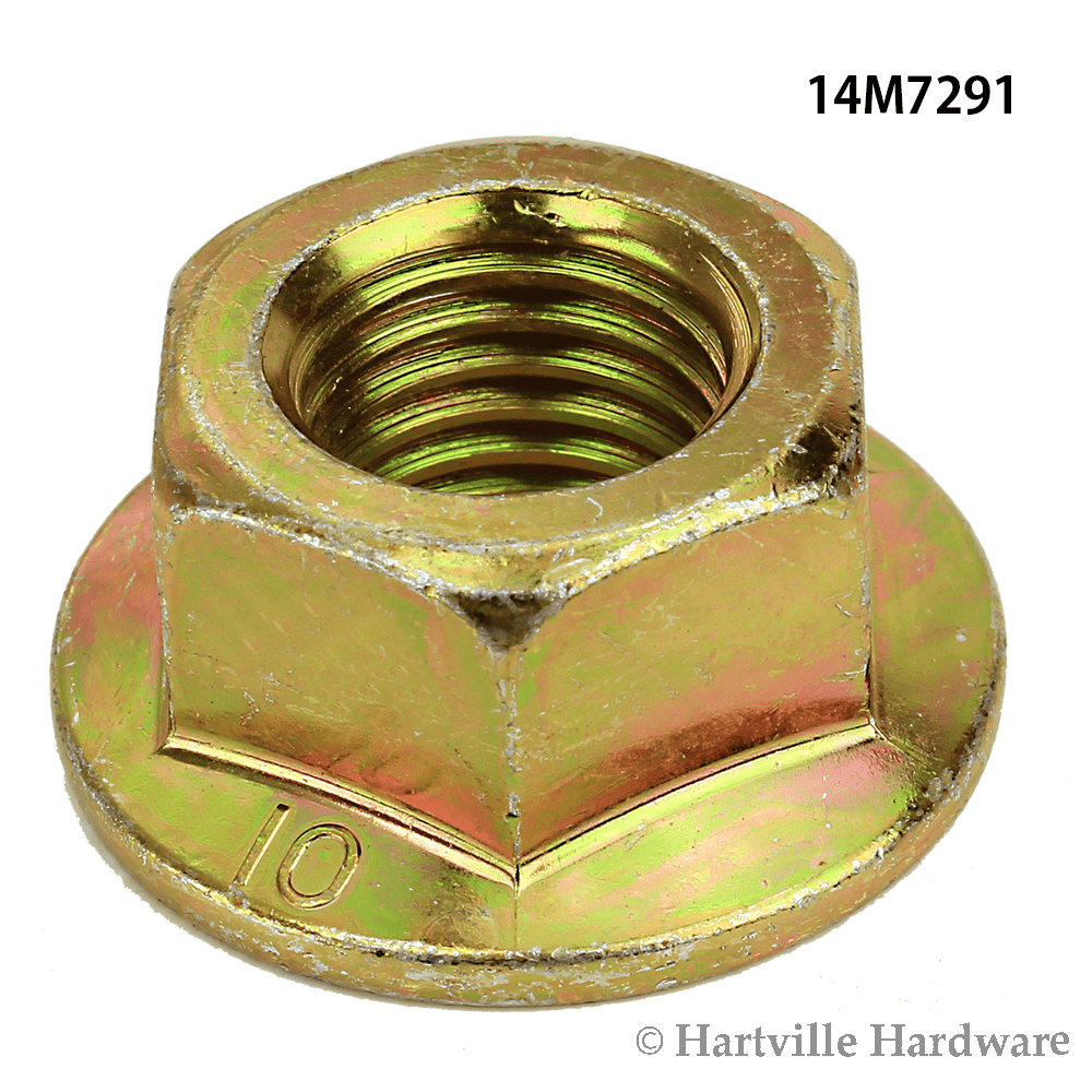John Deere Original Equipment Flange Nut #14M7291 - Walmart.com