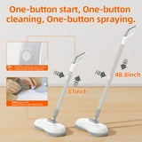 Free Shipping! Redkey Cordless Electric Steam Mop with Self-Cleaning ...