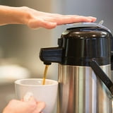 Service Ideas Eco-Air Stainless Steel Hot Server, 2.2L Insulated ...