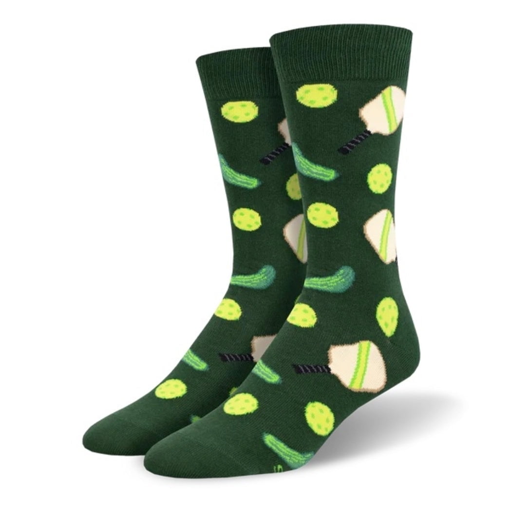 Click here for Sock Panda Pickleball Crew Socks (Adult Large - Me... prices