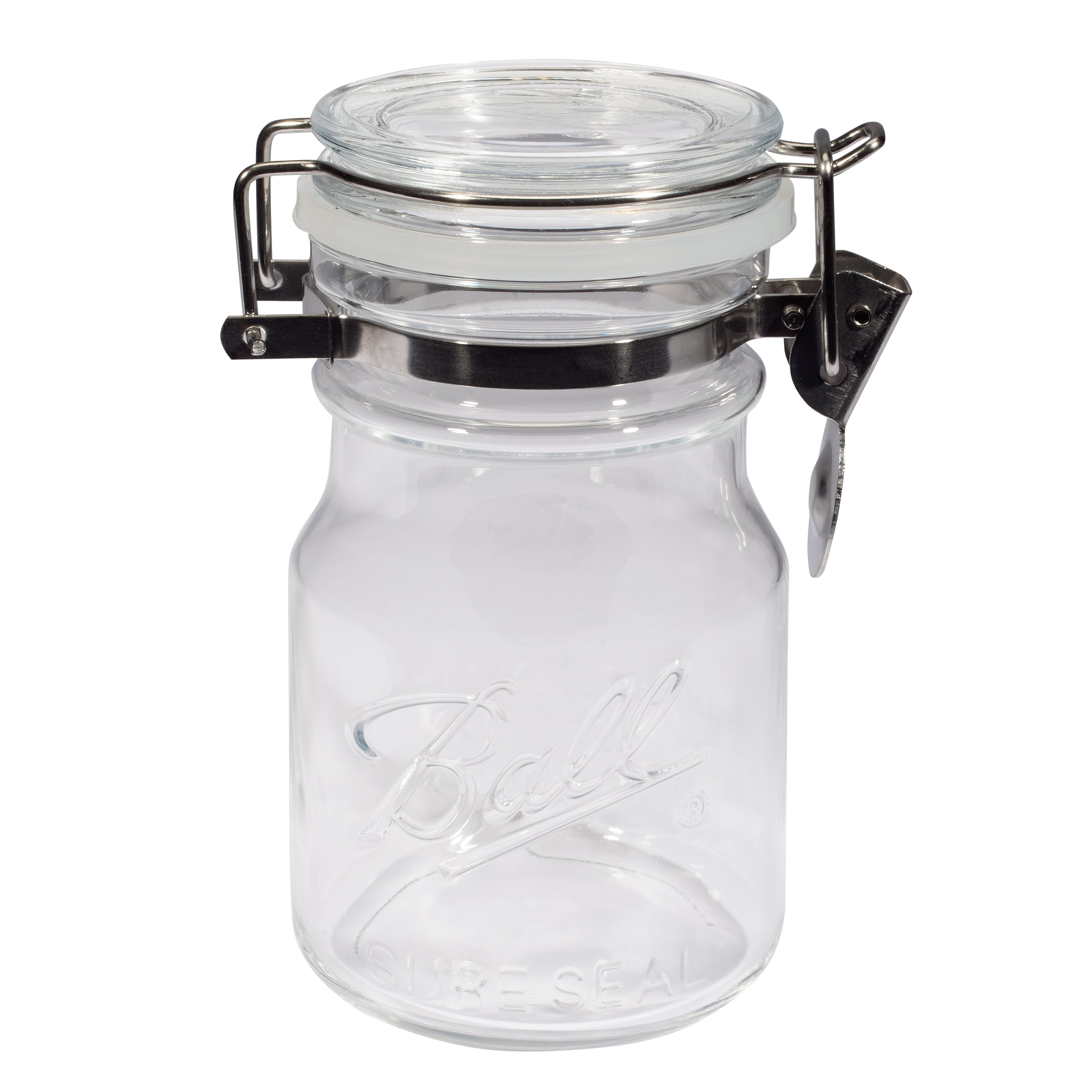 Ball Glass Mason Jar with Sure Seal Lid, 14 oz – Walmart Inventory ...
