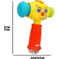 Educational Baby Hammer Toy with Musical Light for 6-18 Months, Funny ...