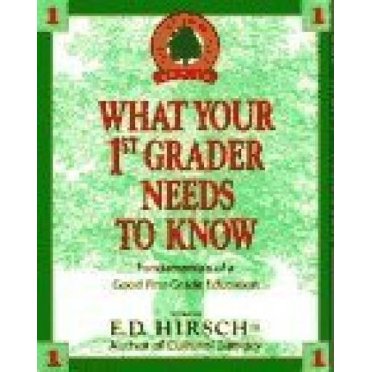 Core Knowledge: What Your Fifth Grader Needs to Know : Fundamentals of ...