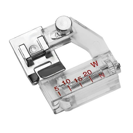 Electronicheart Adjustable Bias Binder Presser Foot Binding Feet Sewing ...