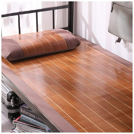Summer Mat Bamboo Mat Student Dormitory Single Bed 0.9m Bedroom Straw ...