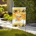 Easygdp Honey Bee Garden Flag Yard Flag Welcome Flag, Double-Sided ...