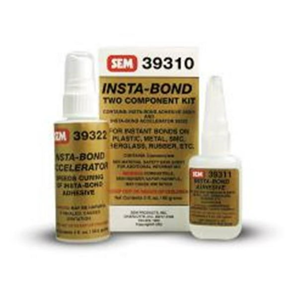 Sem Products SE39310 Insta-Bond 2-Component Kit - Walmart.com - Walmart.com