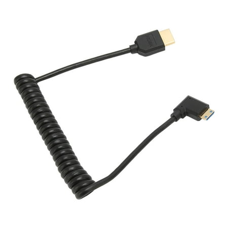 Mini HD Multimedia Interface To HD Multimedia Interface Cable, Gold ...