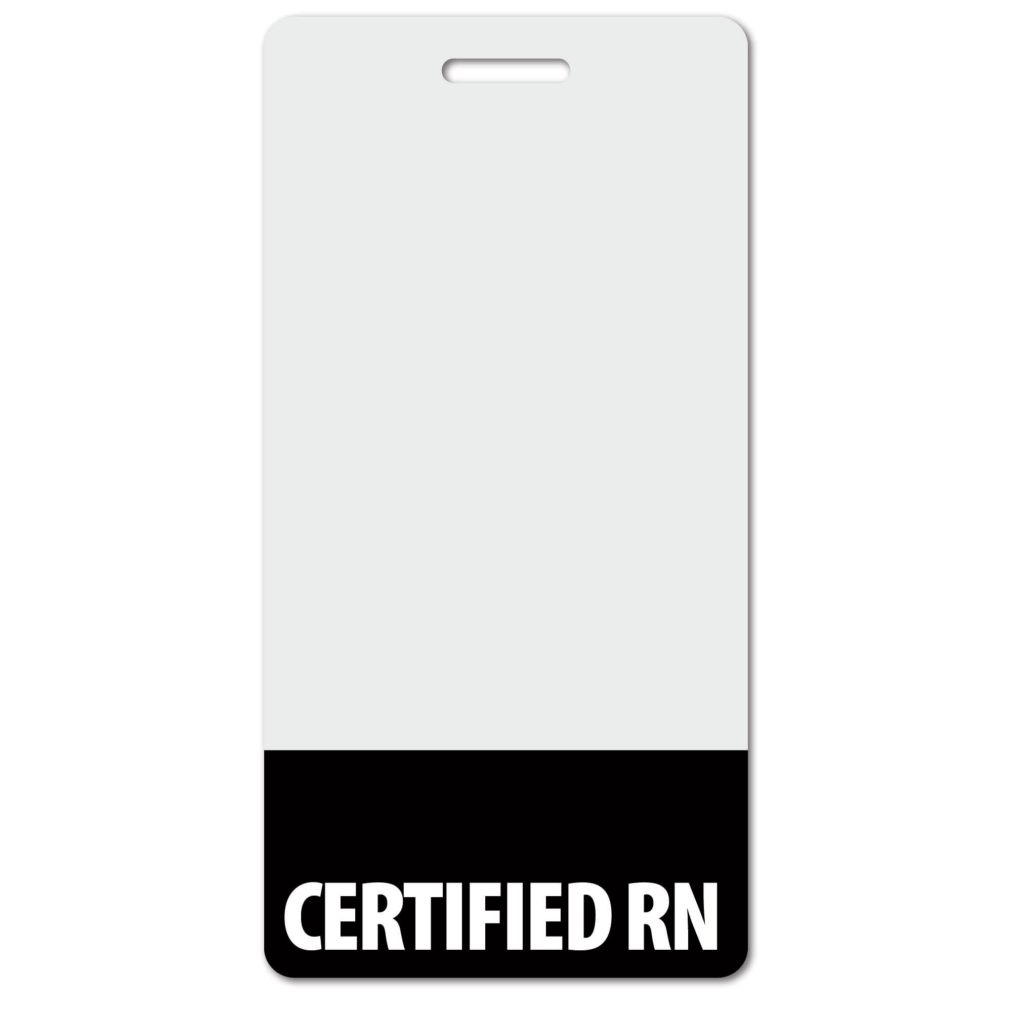 CERTIFIED RNHeavy Duty Vertical Black (20 pack) - Spill & Tear Proof ...