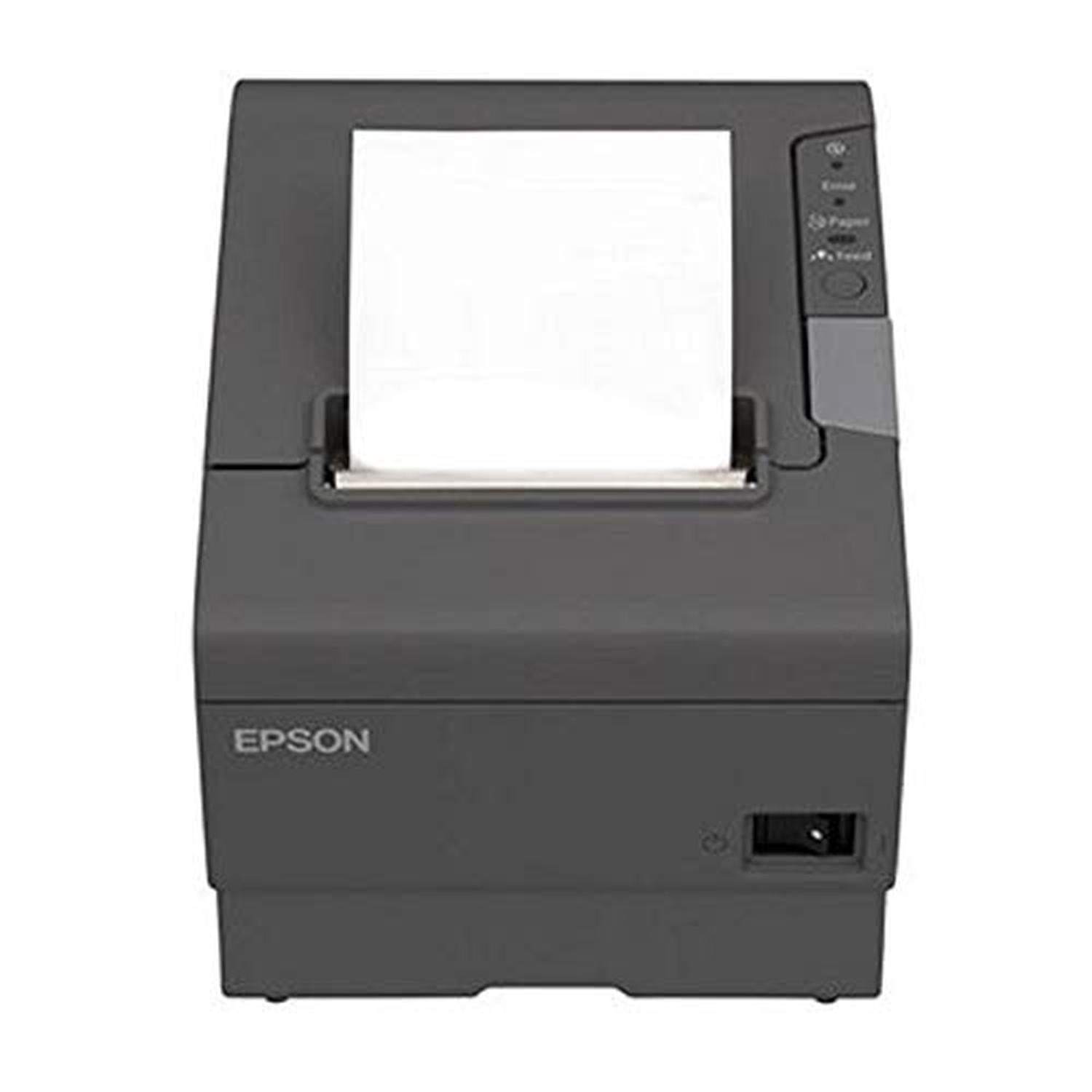Impresora Térmica EPSON TM-T88VI-061, Térmico, 180 x 180 DPI, 350 mm/s, Alámbrico Epson ...