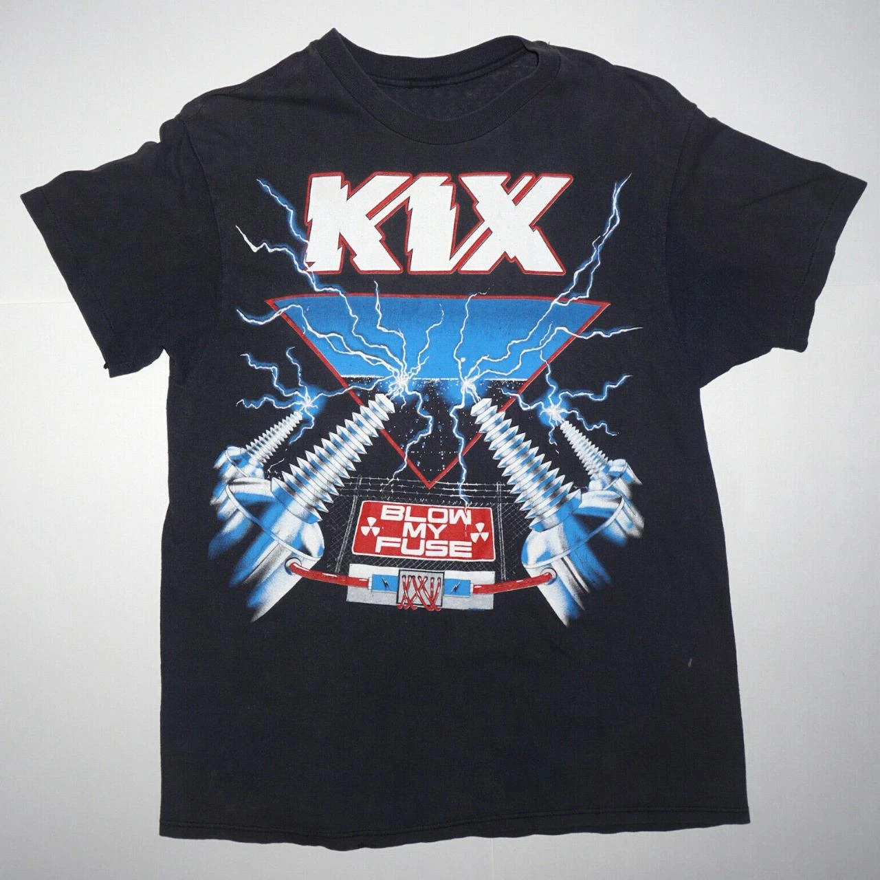 Kix Blow My Fuse 1989 World Tour T-Shirt - Walmart.ca