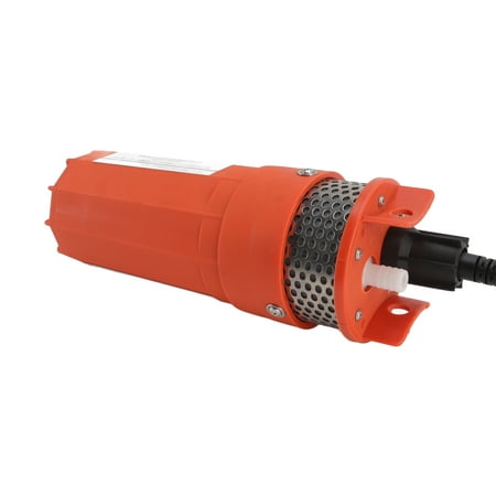 Deep Well Submersible Water Pump, 6.5L Plastic Quick Disconnect 12V DC ...