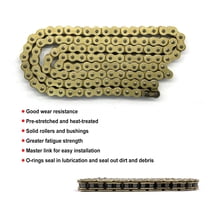 Arashi 525 O-Ring Drive Chain 120 Links With Connecting Master Link for ...