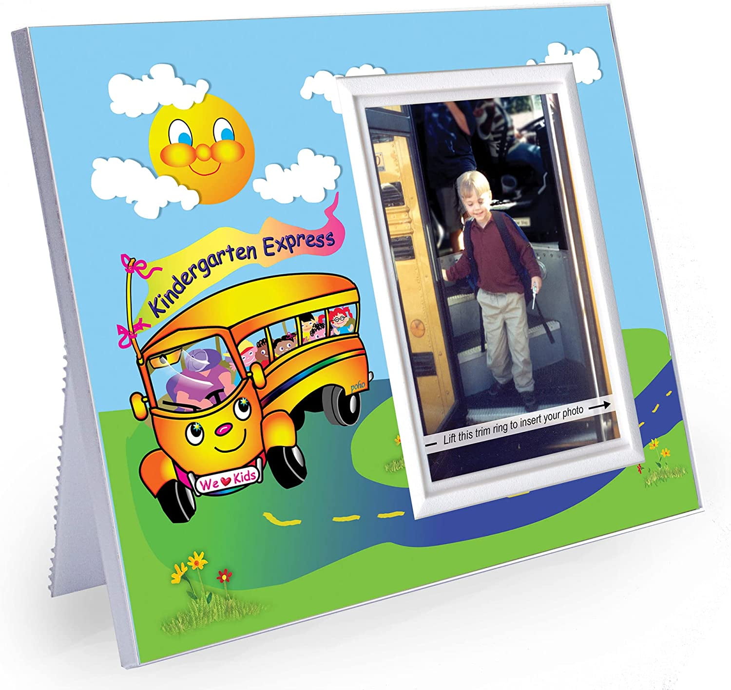 Kindergarten Express - Back to School Picture Frame Gift - Walmart.com