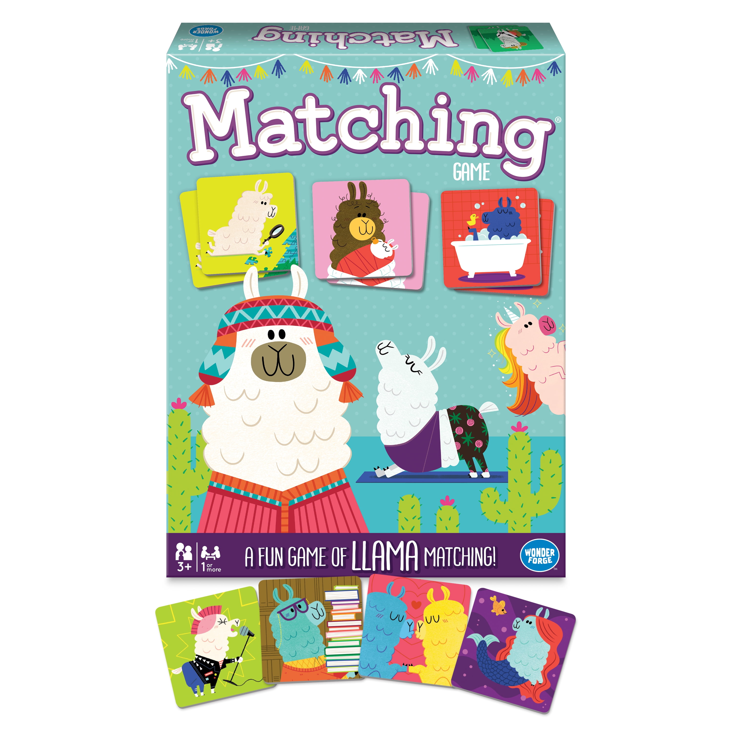 Ravensburger Llama Matching Game - Walmart.com